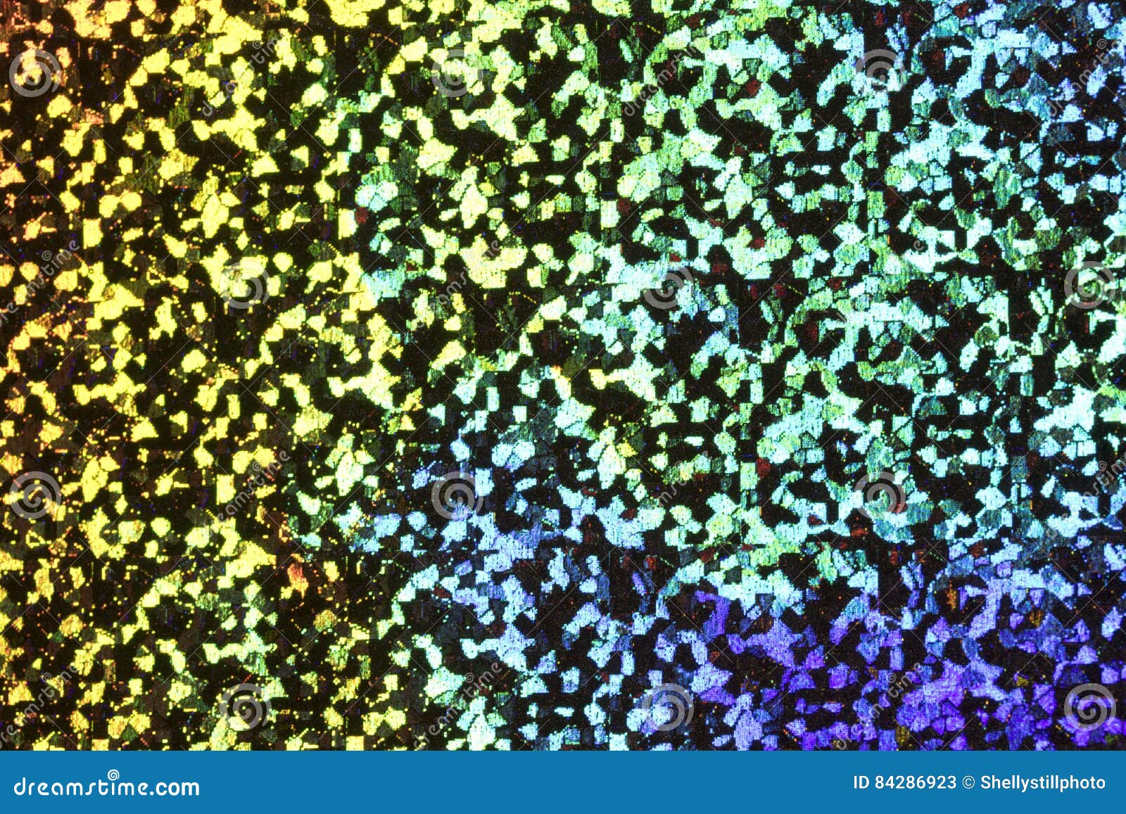 Holographic Disco Abstract Shiny Rainbow Background Royalty-Free Stock ...