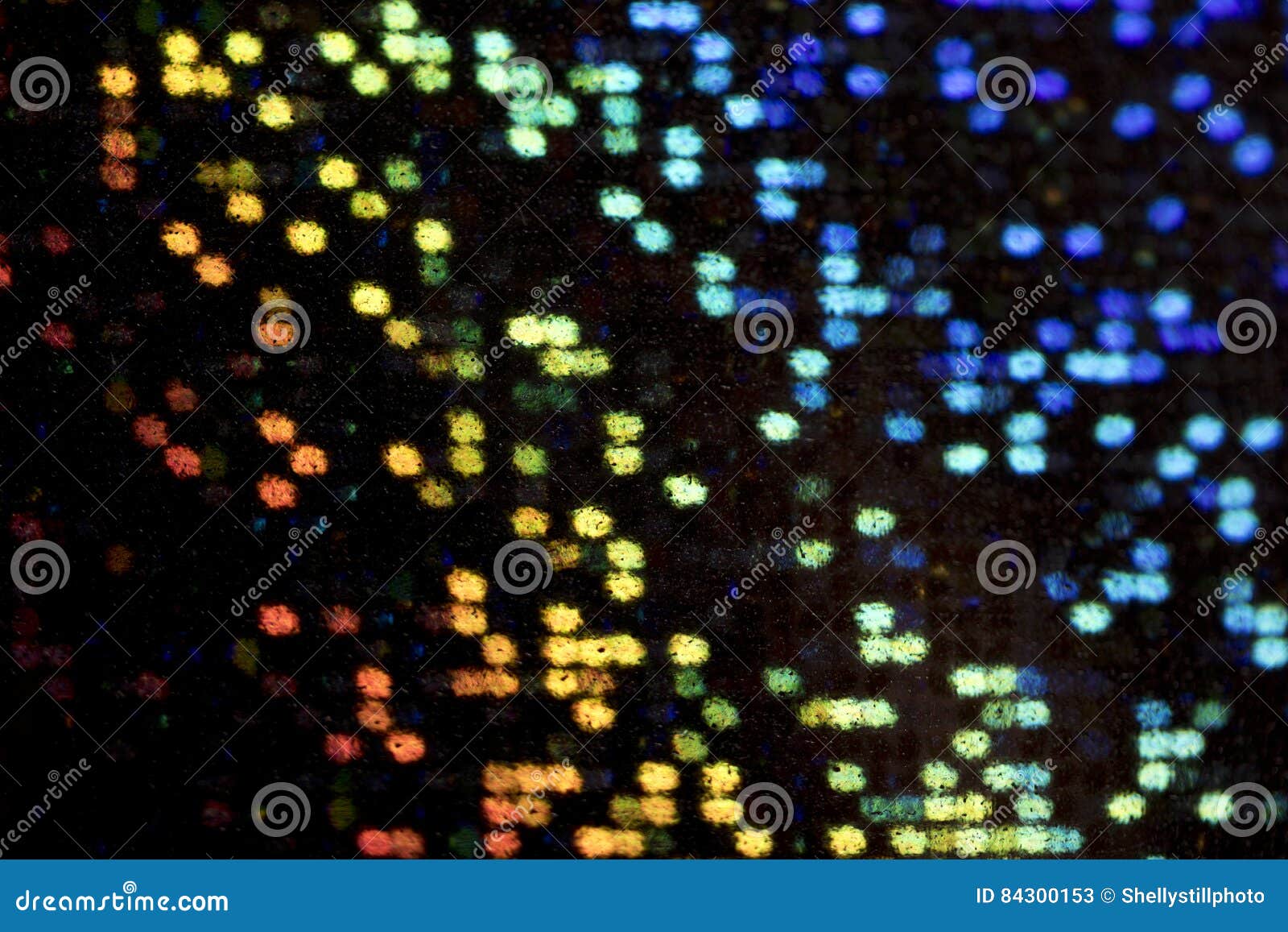 Holographic Disco Abstract Shiny Rainbow Background Royalty-Free Stock ...
