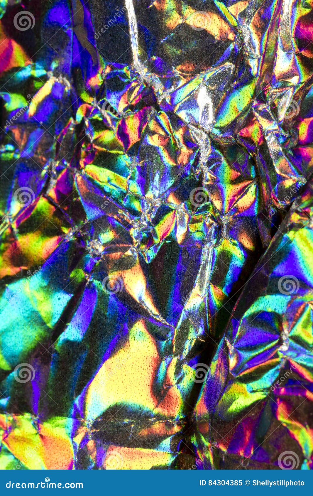 Holographic Disco Abstract Shiny Rainbow Background Royalty-Free Stock ...