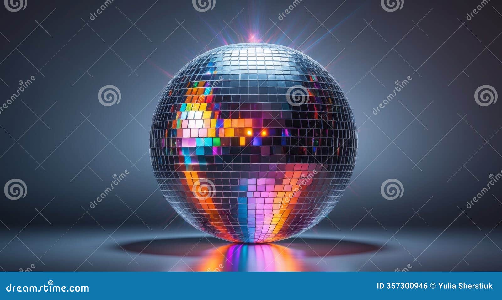 Holographic Disco Abstract Shiny Rainbow Background Royalty-Free Stock ...
