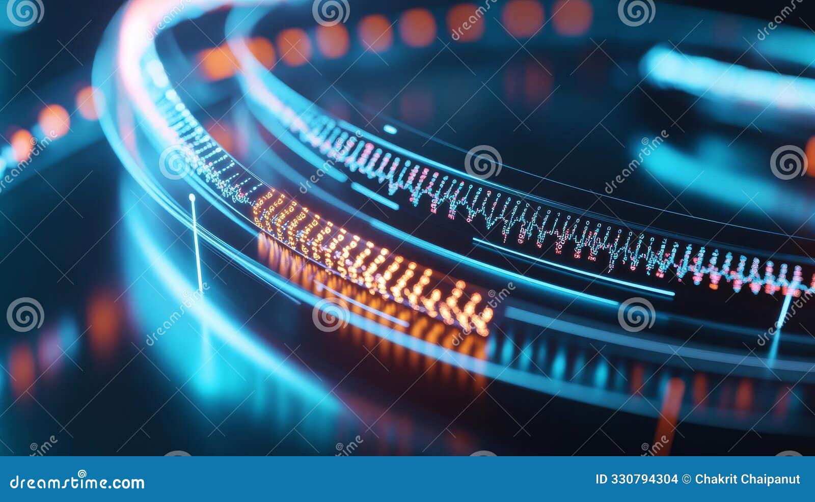 Holographic Display of a Gene Sequence with Highlighted Epigenetic ...