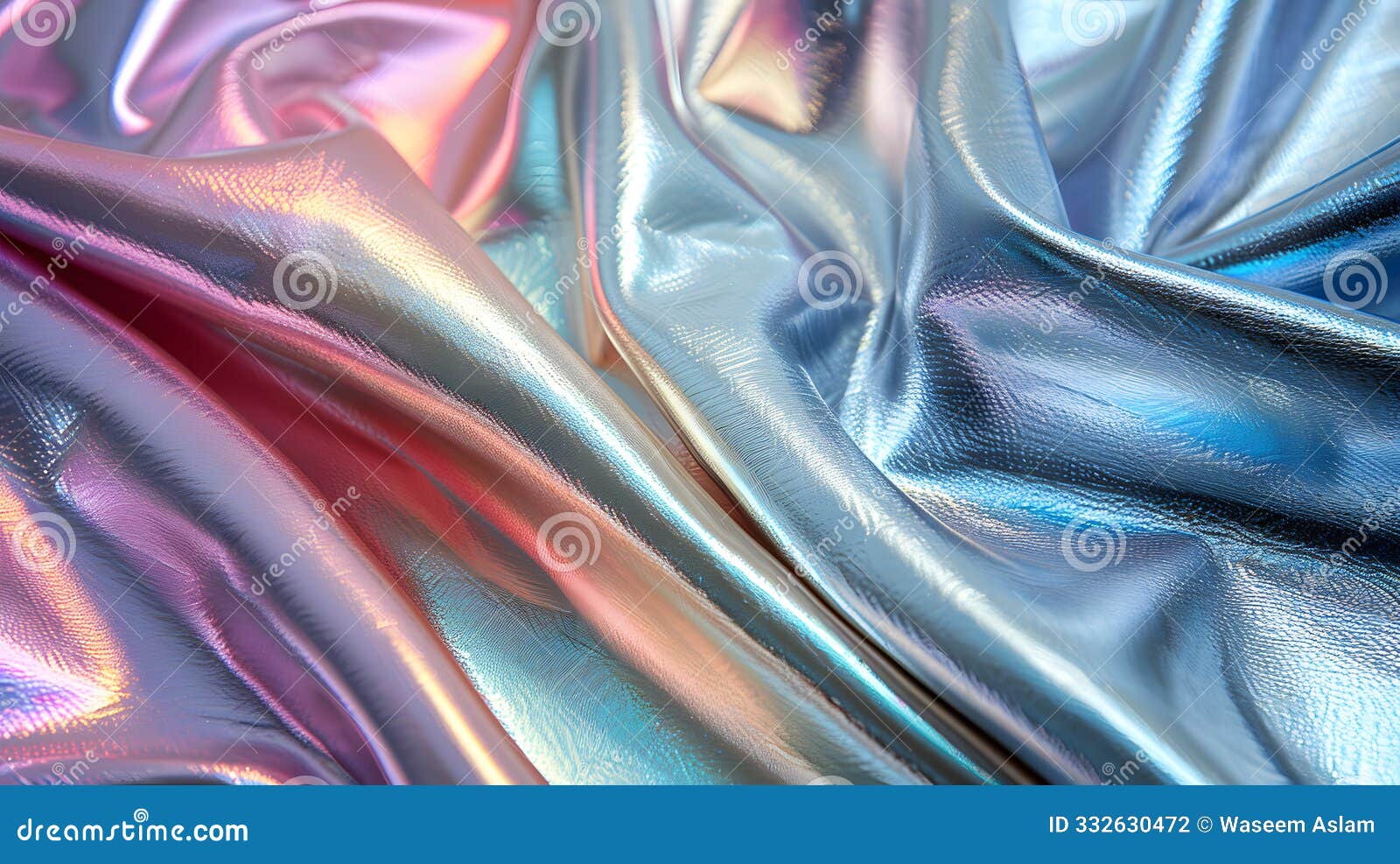 Holographic Foil Background. Modern Creative Gradients Stock Photo ...