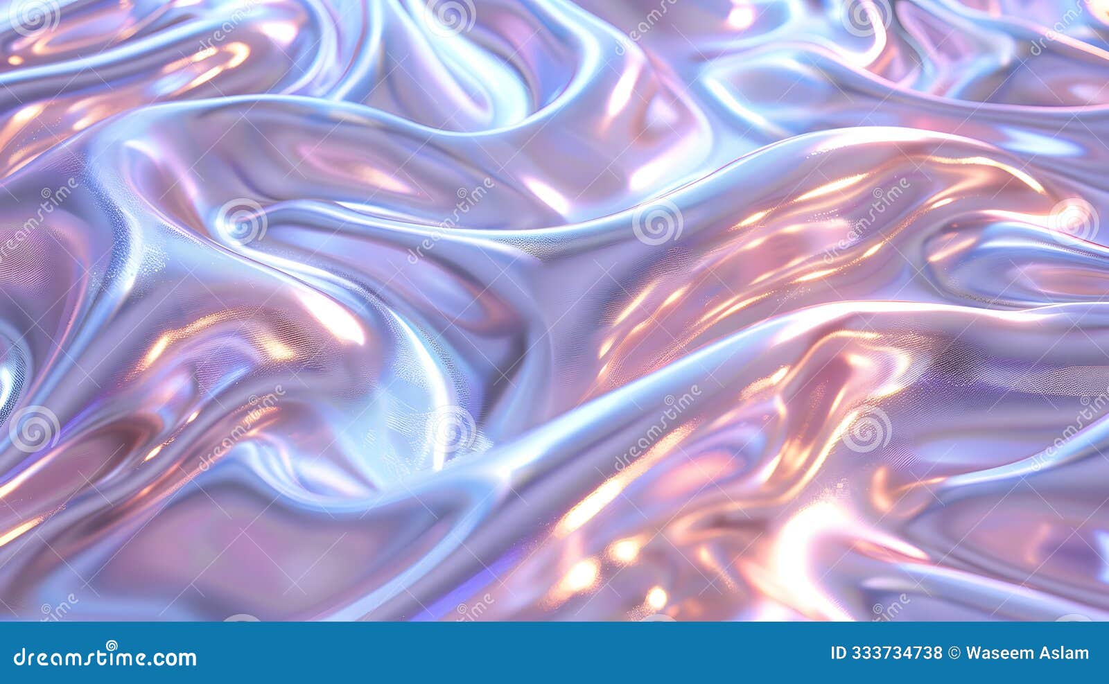 Holographic Foil Background. Modern Creative Gradients Stock Photo ...