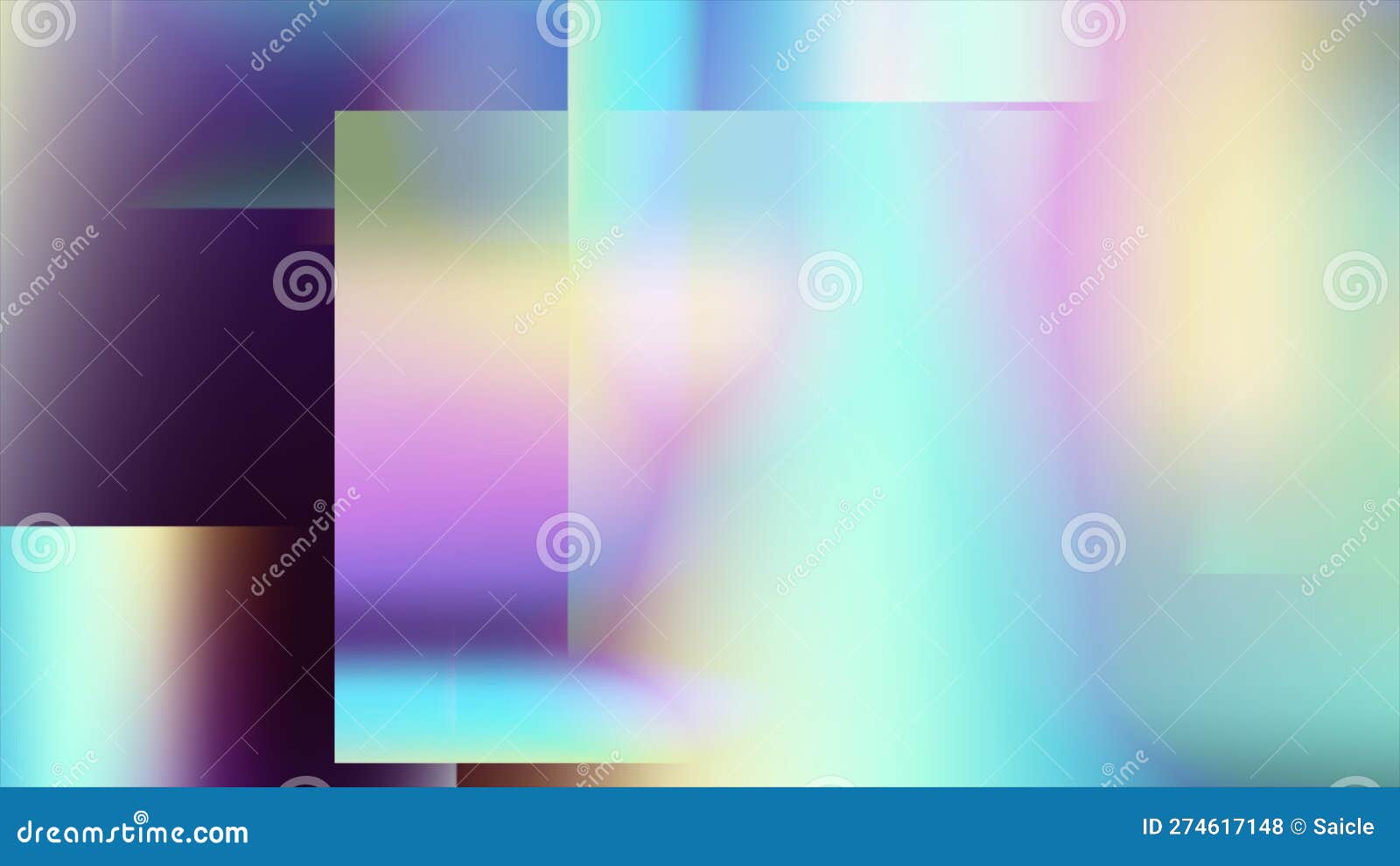 Holographic Foil Gradient Blurred Texture Abstract Motion Background ...