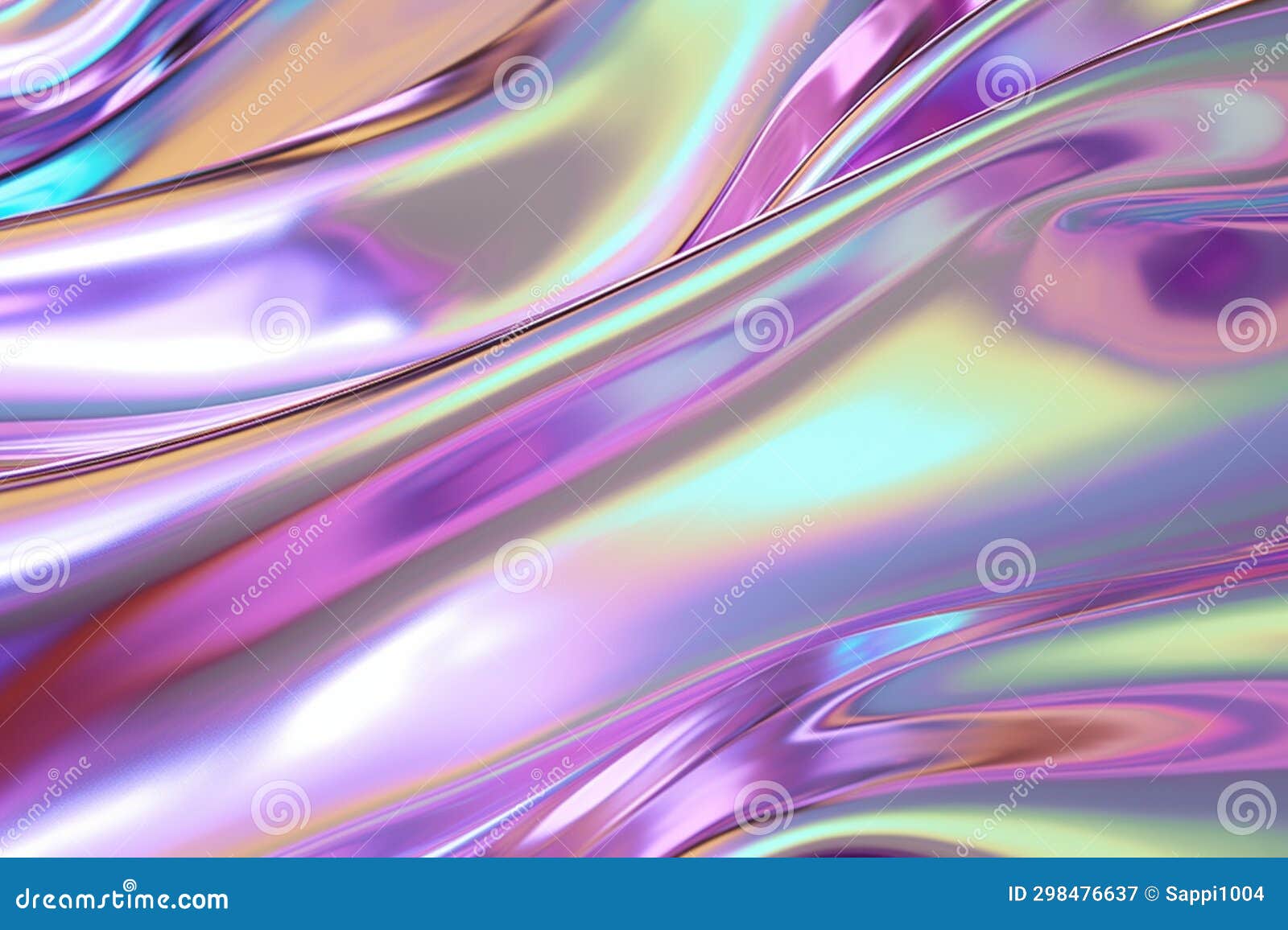 Holographic Foil Texture with a Spectrum of Colors Stock Illustration ...
