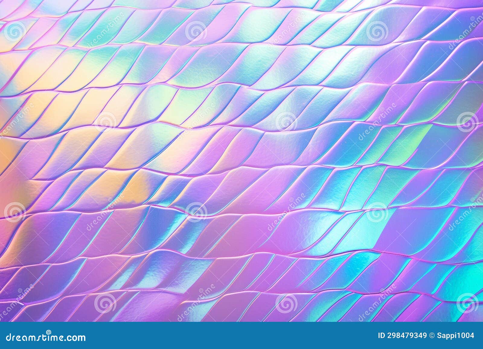 Holographic Foil Texture with a Spectrum of Colors Stock Illustration ...