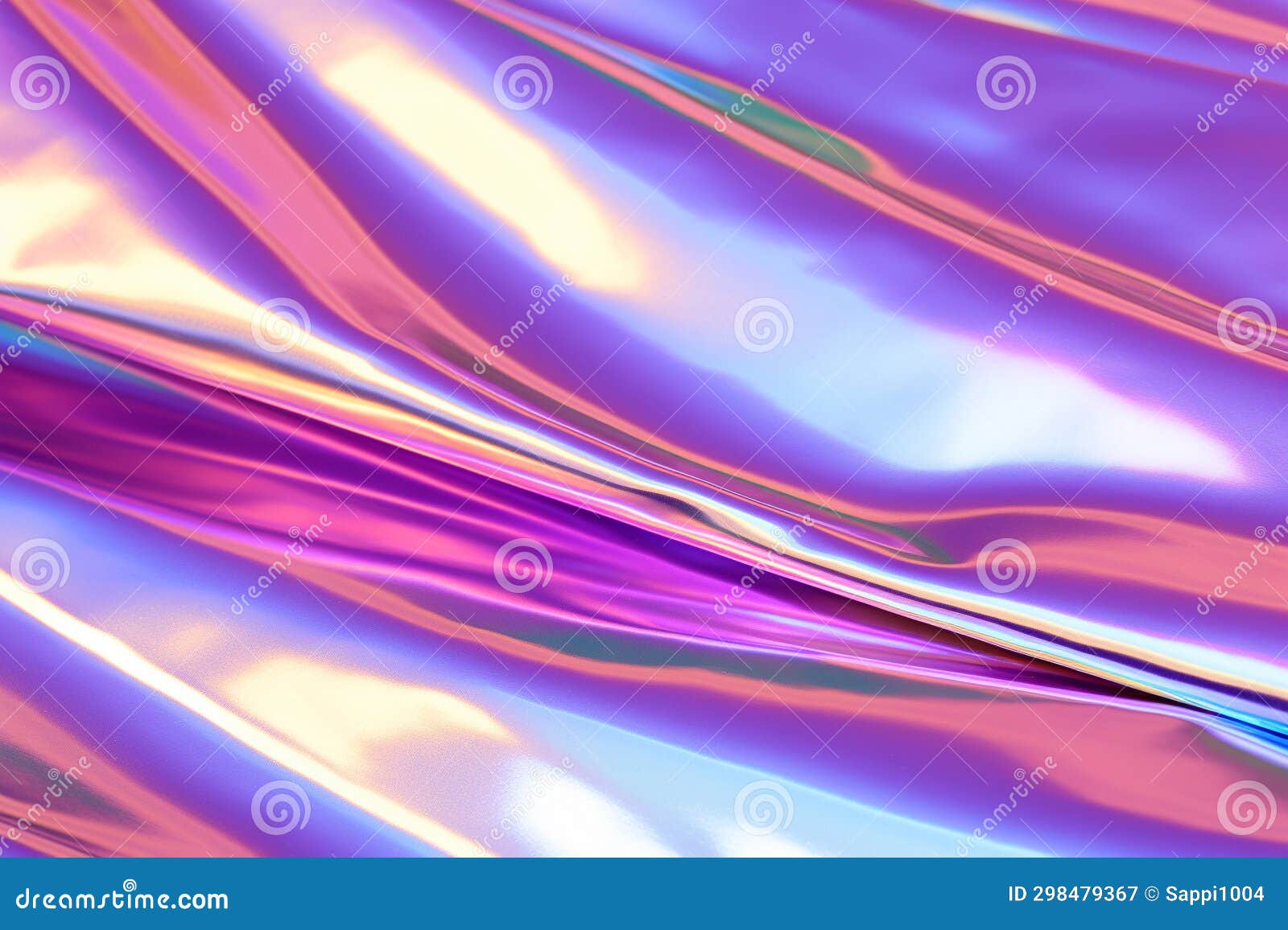 Holographic Foil Texture with a Spectrum of Colors Stock Illustration ...