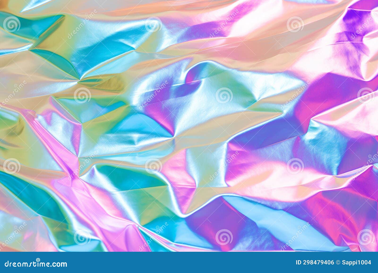 Holographic Foil Texture with a Spectrum of Colors Stock Illustration ...