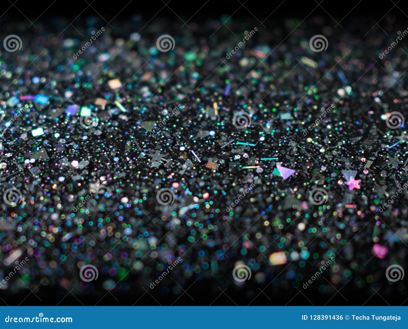 Holographic Glitter Texture. Seamless Square Texture. Stock Image ...