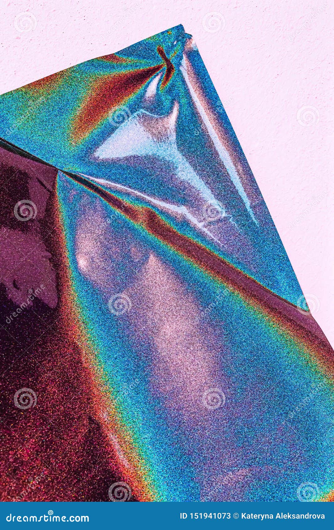 Holographic Glitter Texture. Rainbow Spectrum Gradient. Shiny Abstract ...