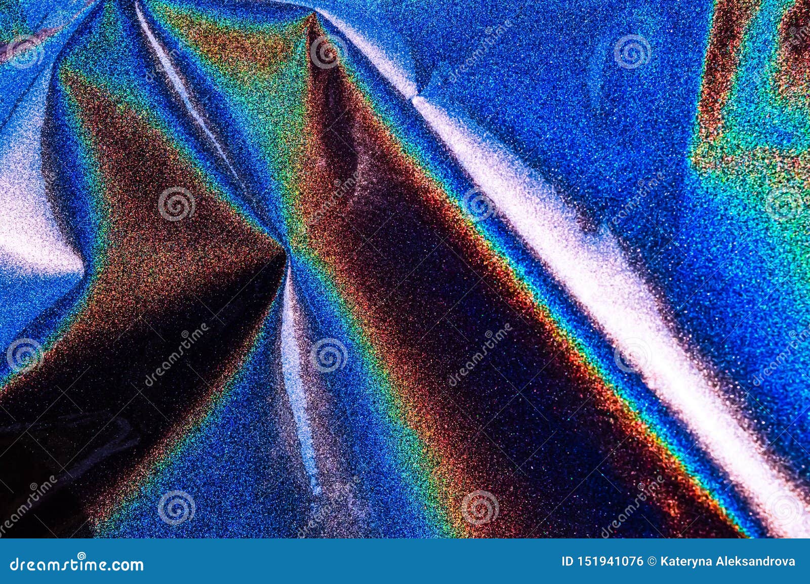 Holographic Glitter Texture. Rainbow Spectrum Gradient. Shiny Abstract ...