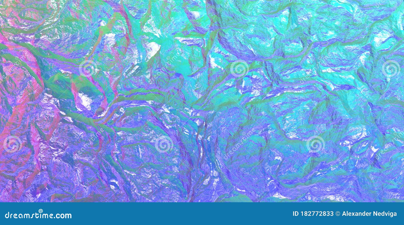 Holographic Gradient Background. Stock Illustration - Illustration of ...