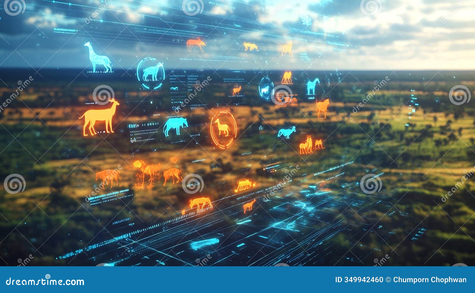 Holographic Interface for Wildlife Preservation Advanced Visualization ...