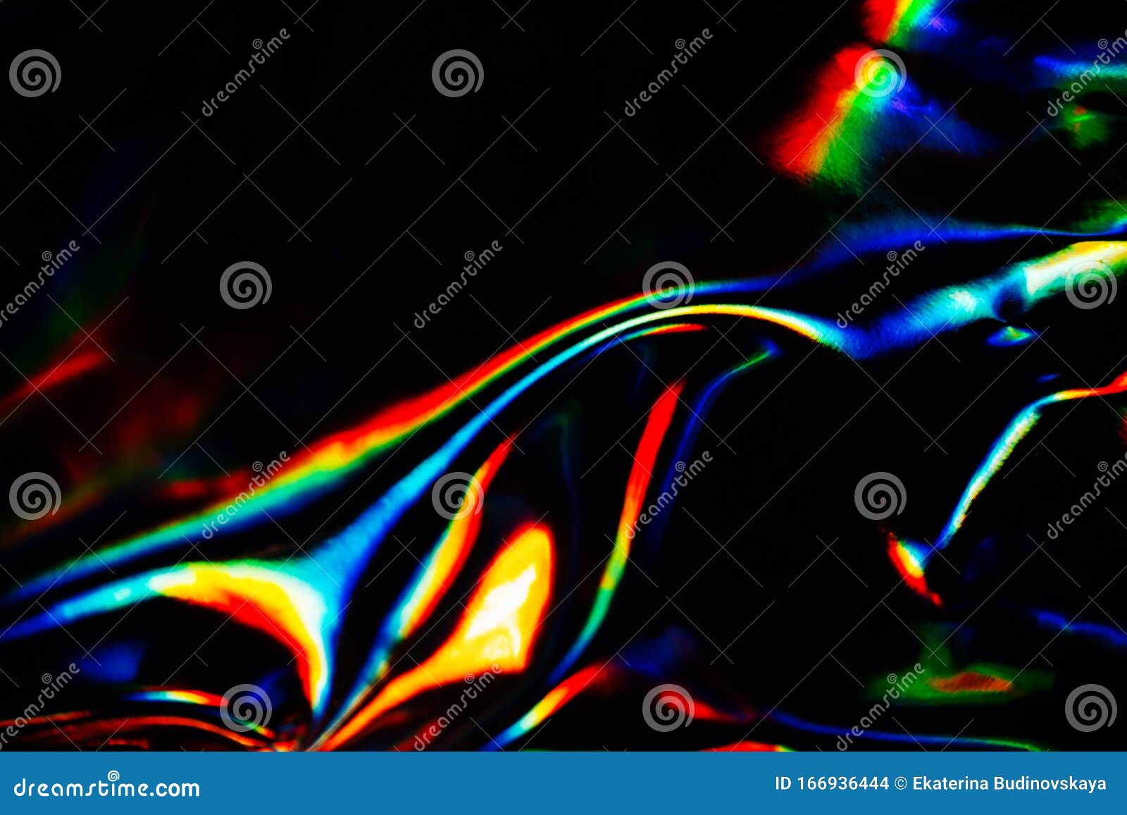 Holographic Iridescent Surface Stock Photo - Image of graphic ...