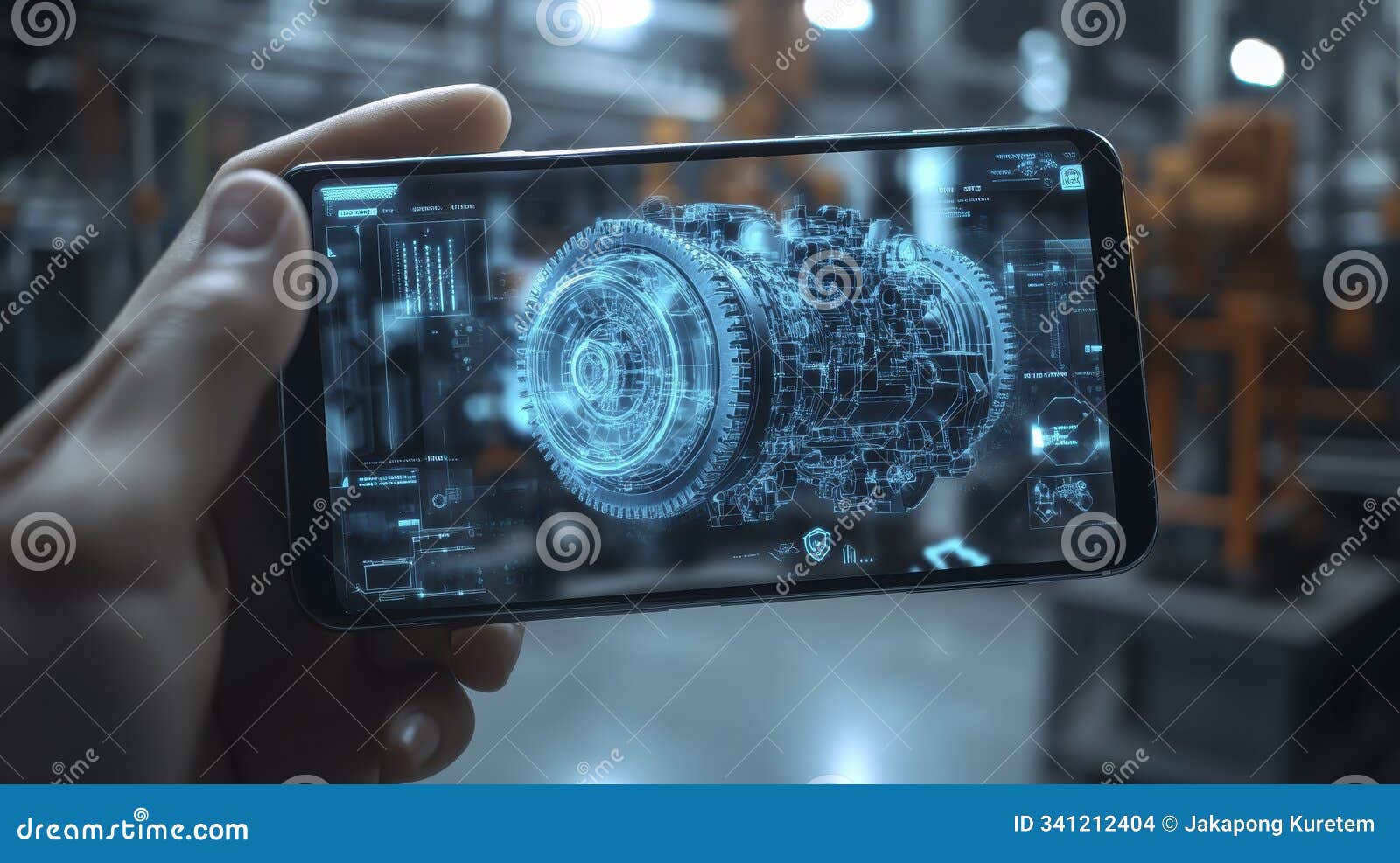 Holographic Mechanic Interface in Industrial Setting Using Augmented ...