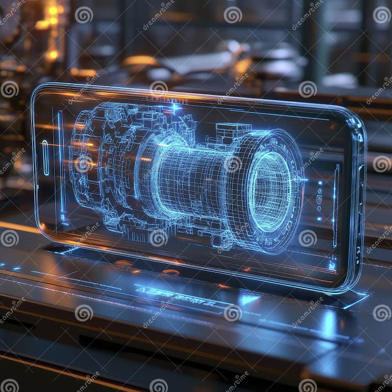 Holographic Mechanic Interface in Industrial Setting Using Augmented ...