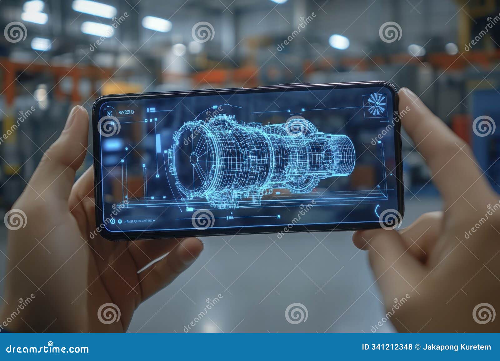 Holographic Mechanic Interface in Industrial Setting Using Augmented ...