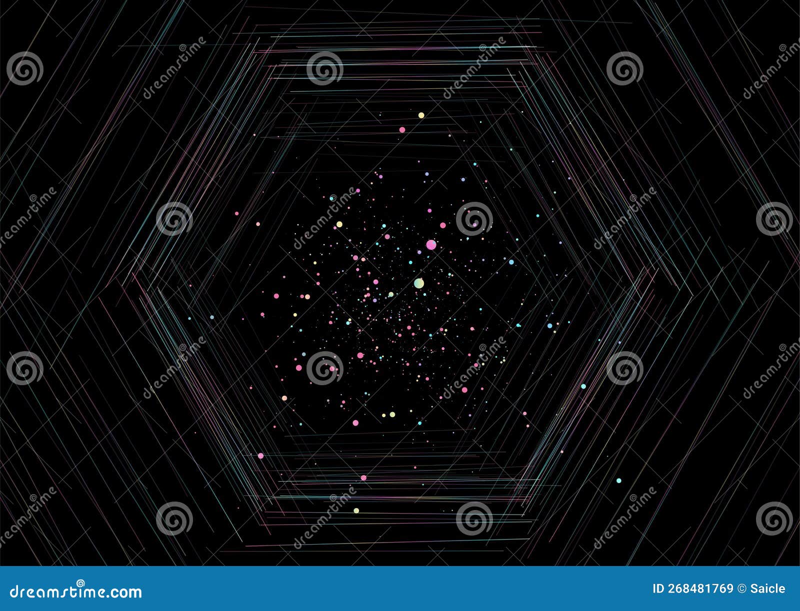 Holographic Minimal Hexagons and Small Particles Abstract Background ...