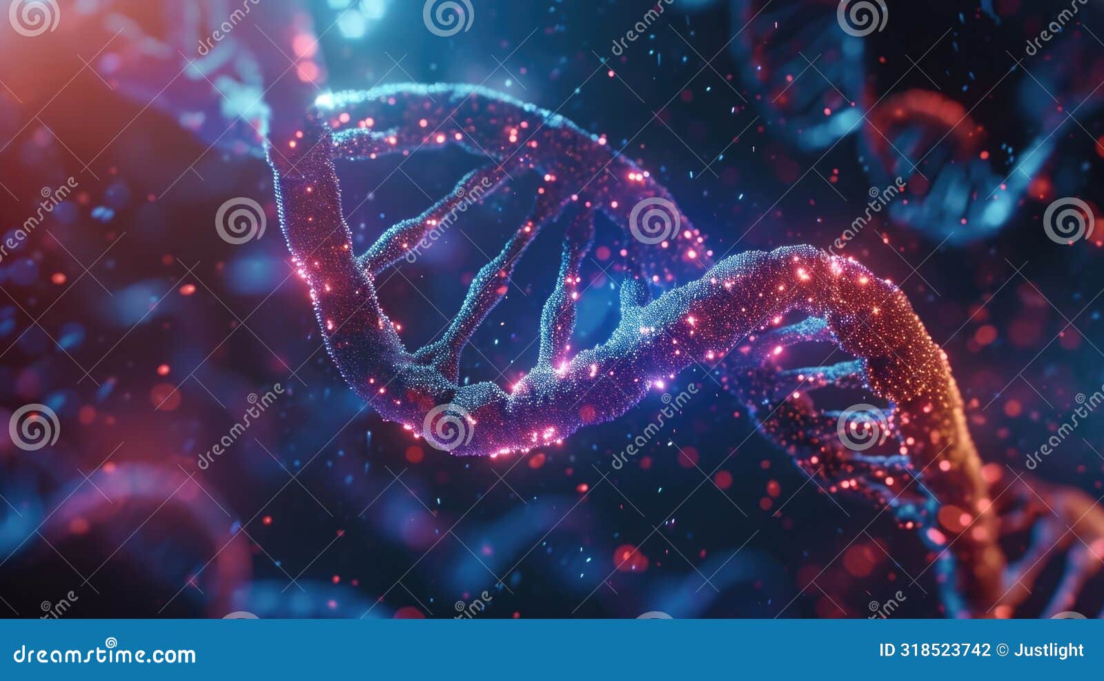 A Holographic Model of DNA Strands Showing the Variations and Mutations ...