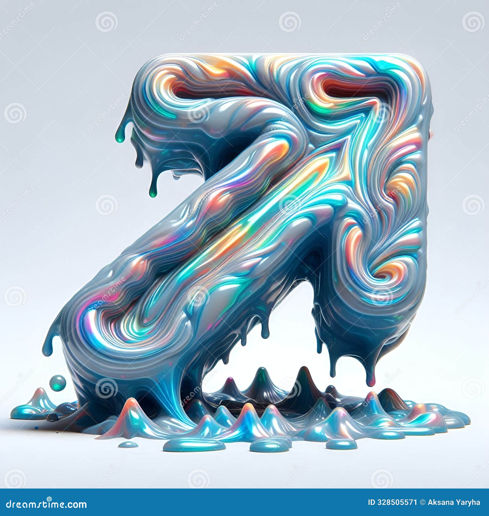 Holographic Multicoloured Modern Spark Light Arrow Pointer Cursor ...