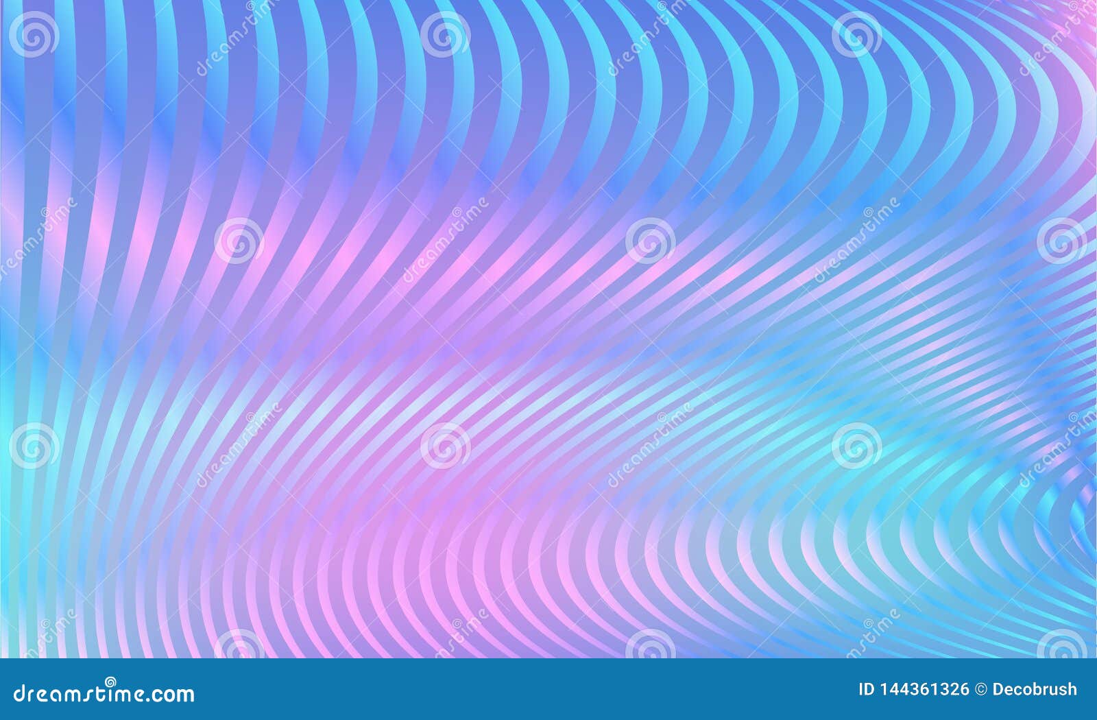 Holographic Neon Background Iridescent Soft Backdrop. Pastel Gradient ...