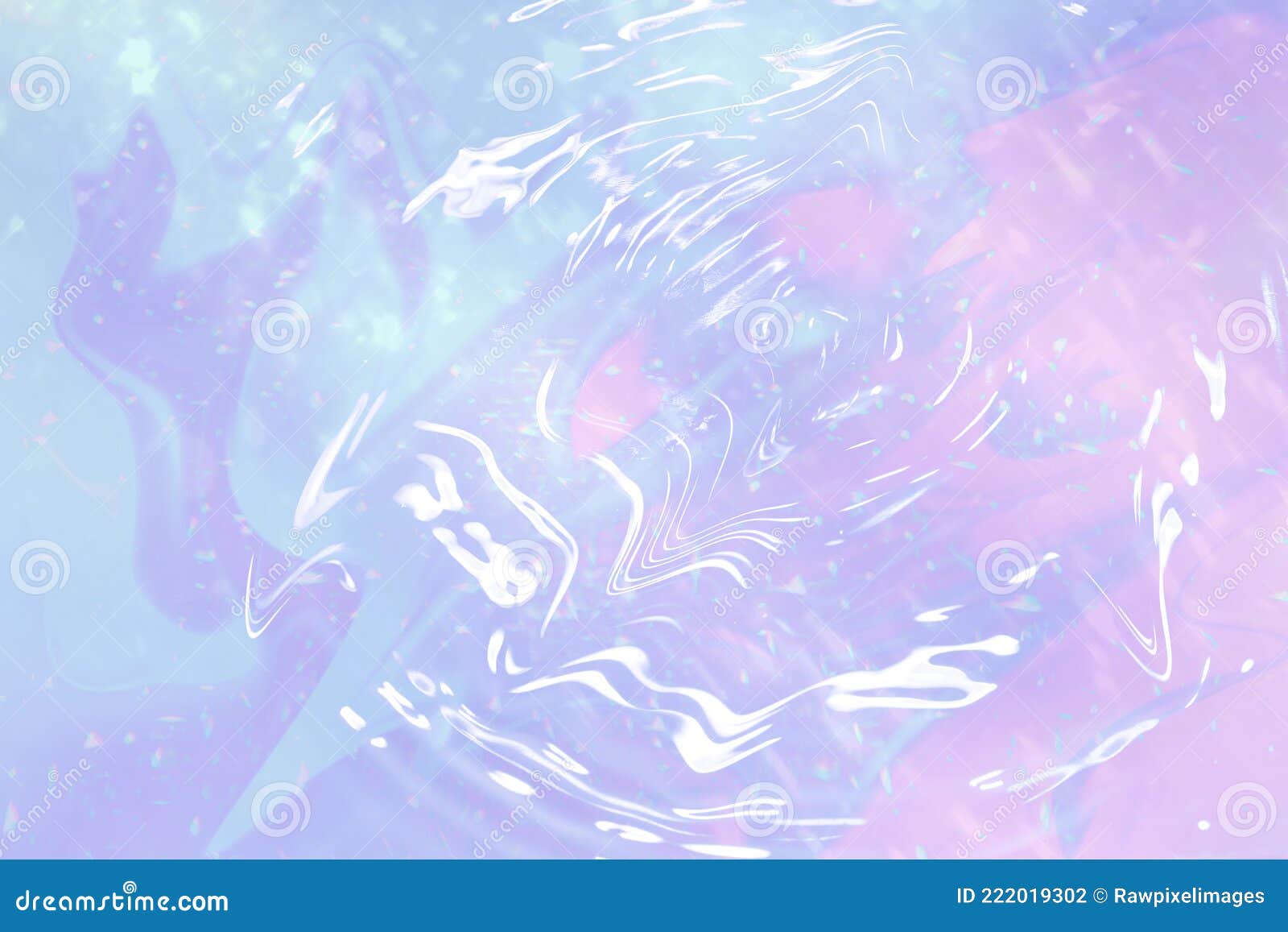 Holographic Pastel Gradient Water Ripple Background Stock Photo - Image ...