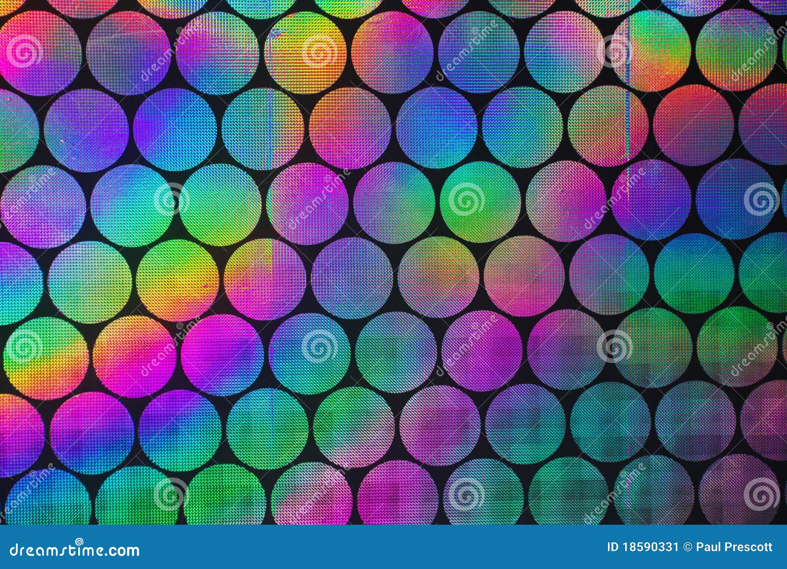 Holographic patterns stock image. Image of holographic - 18590331
