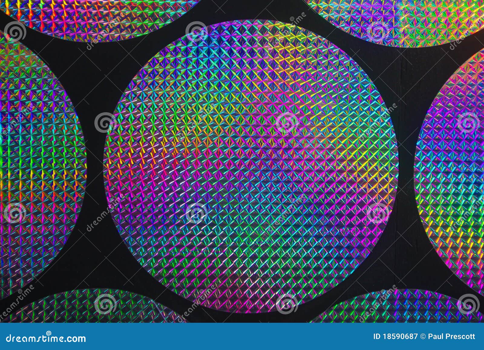 Holographic patterns stock image. Image of fantasy, color - 18590687