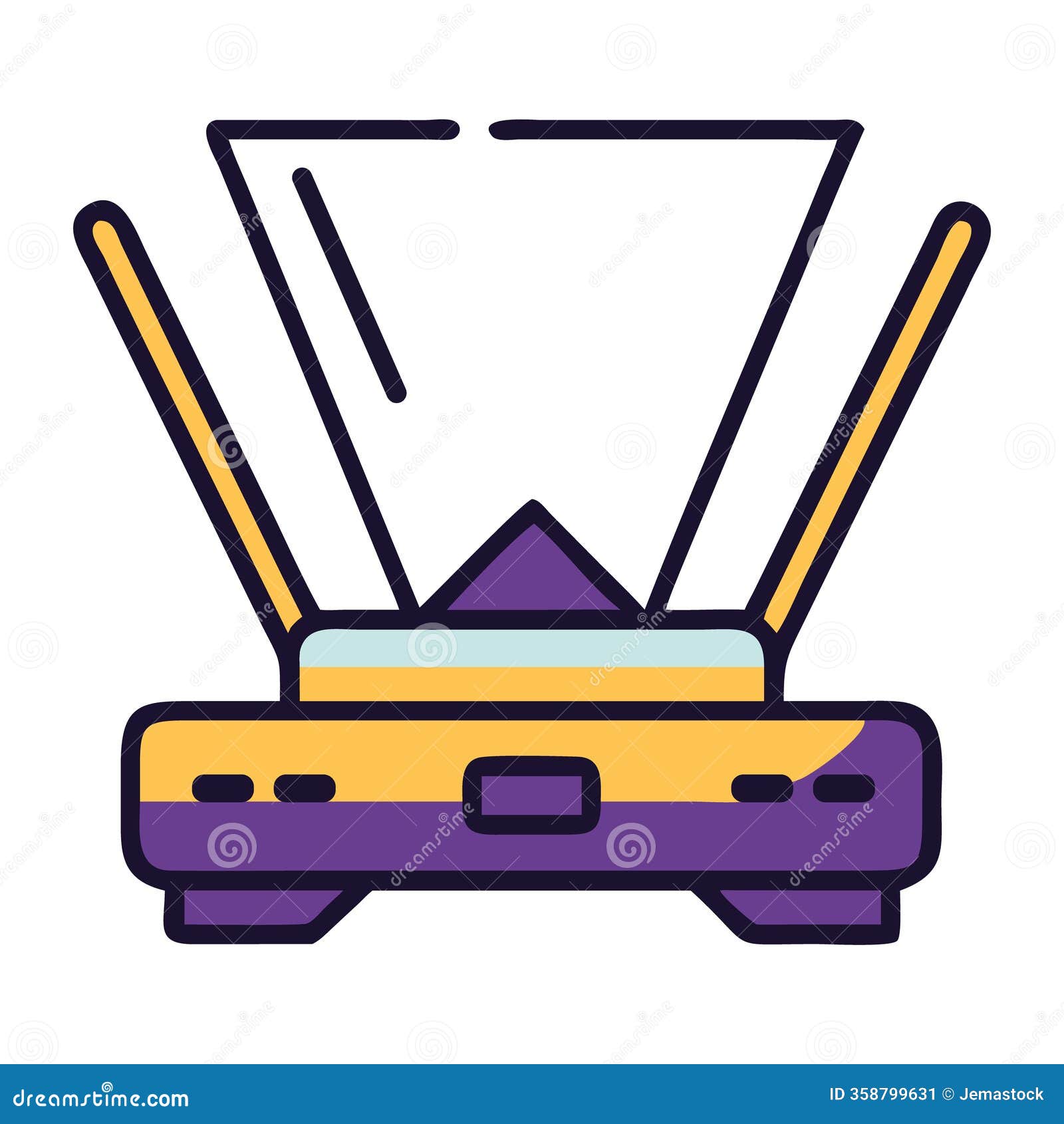 Holographic Projection Of A DNA Helix With Glowing Epigenetic Tags ...