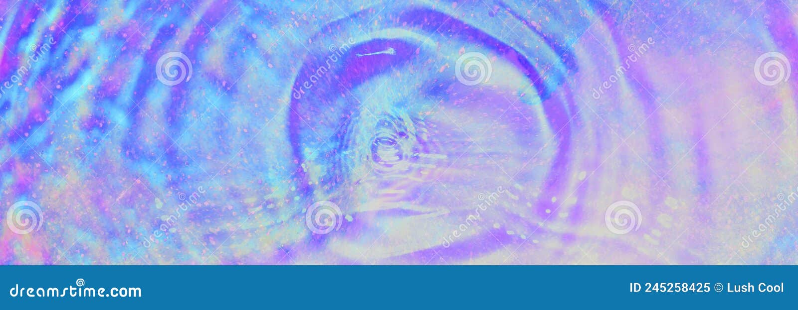 Holographic Purple Water Ripple Background Stock Illustration ...