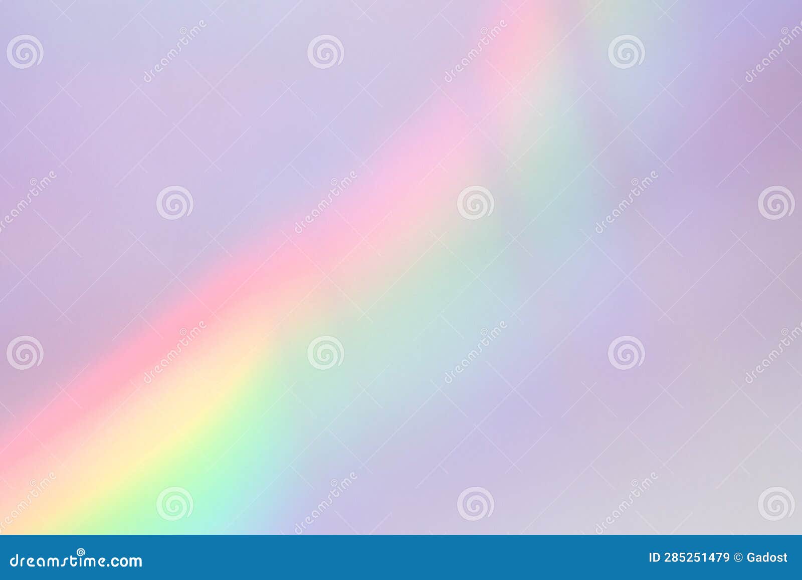 Holographic Rainbow Gradient Color Light Refraction Overlay Effect on ...