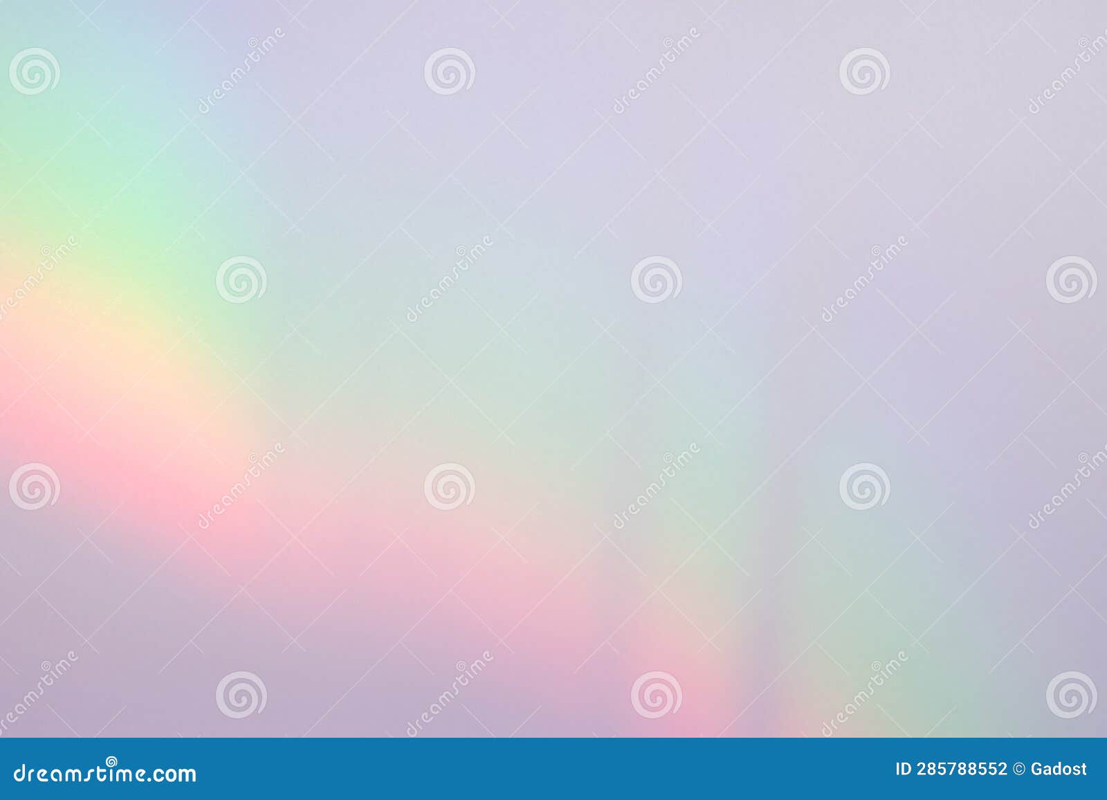 Holographic Rainbow Gradient Color Light Refraction Overlay Effect on ...