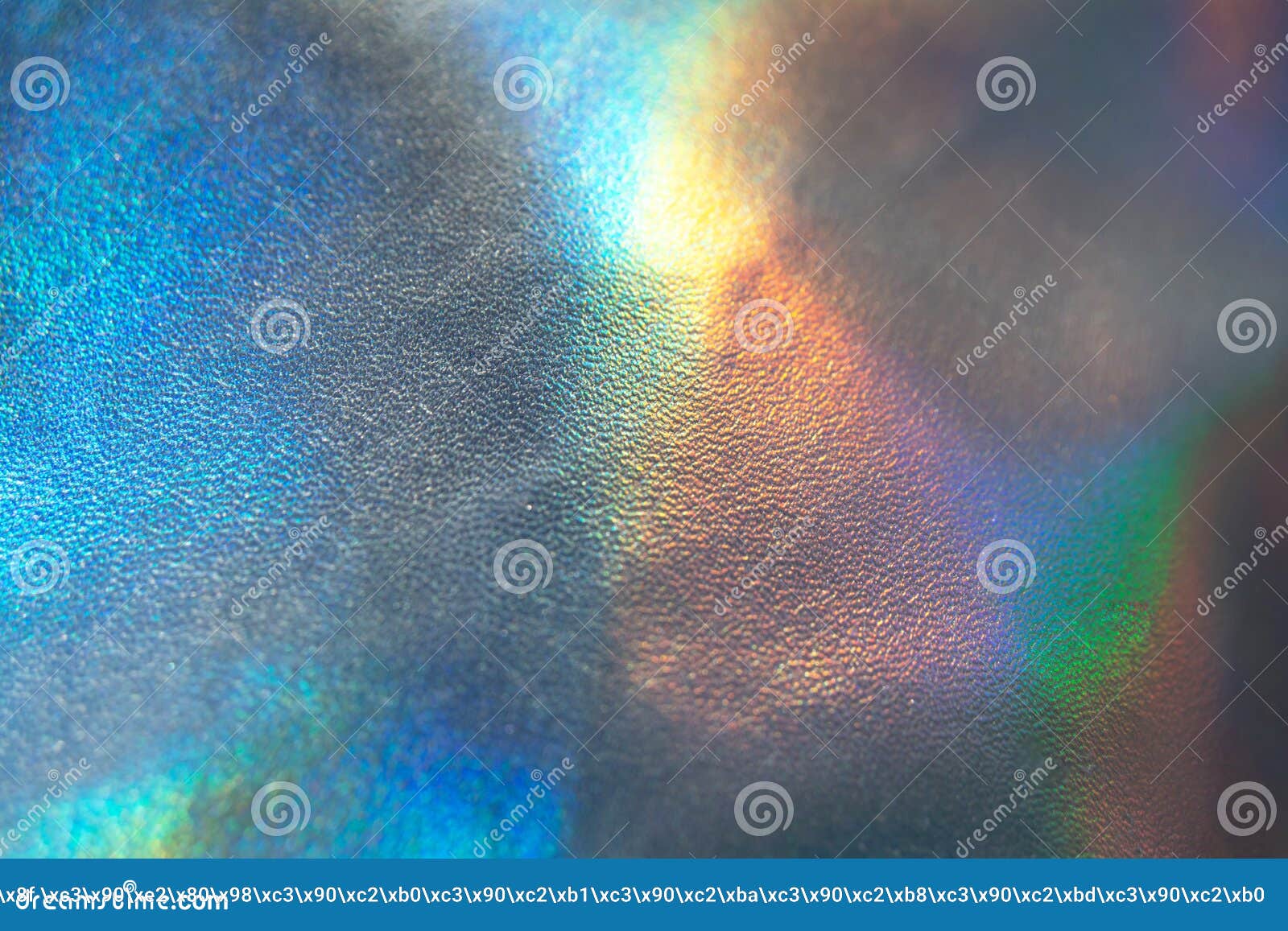 Rainbow Iridescent Background Fabric Stock Photography | CartoonDealer ...