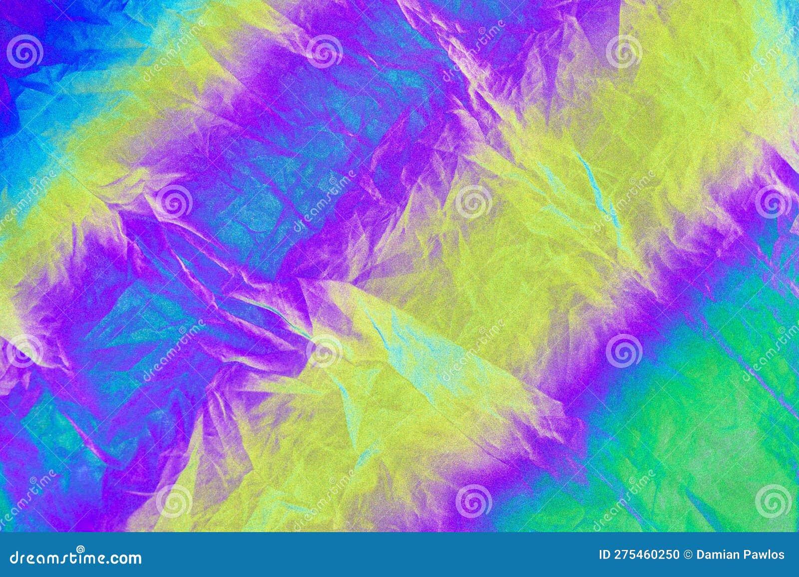 Rainbow Polyester Fabric Texture Stock Image | CartoonDealer.com #33695569