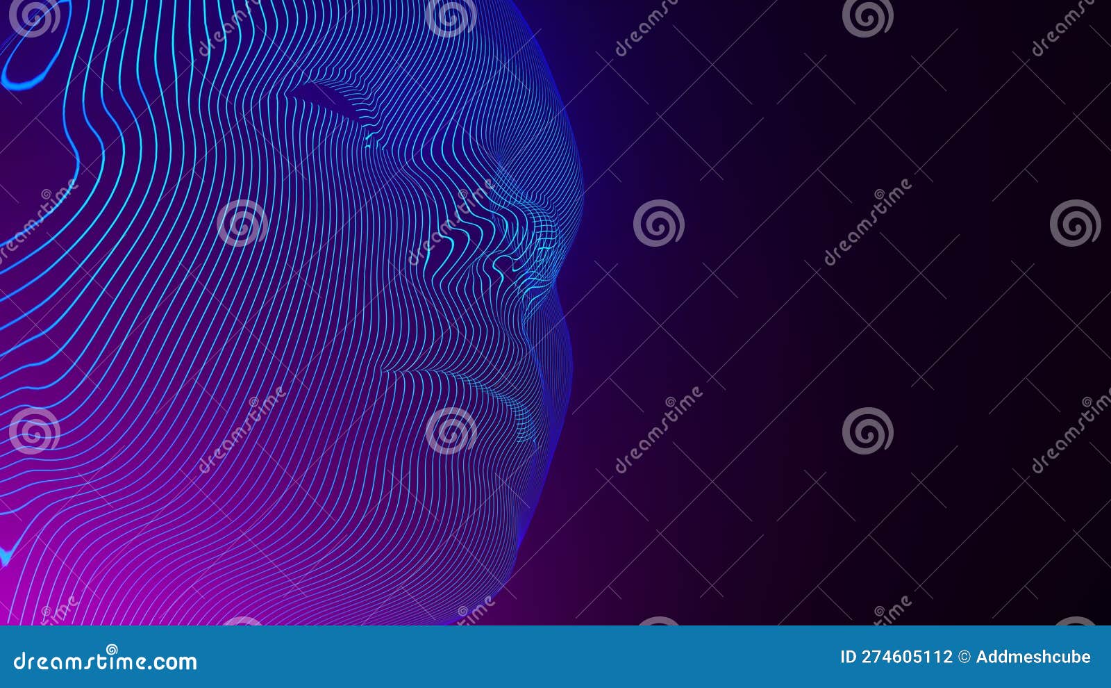 Holographic Representation of Human-like Faces To Express Artificial ...