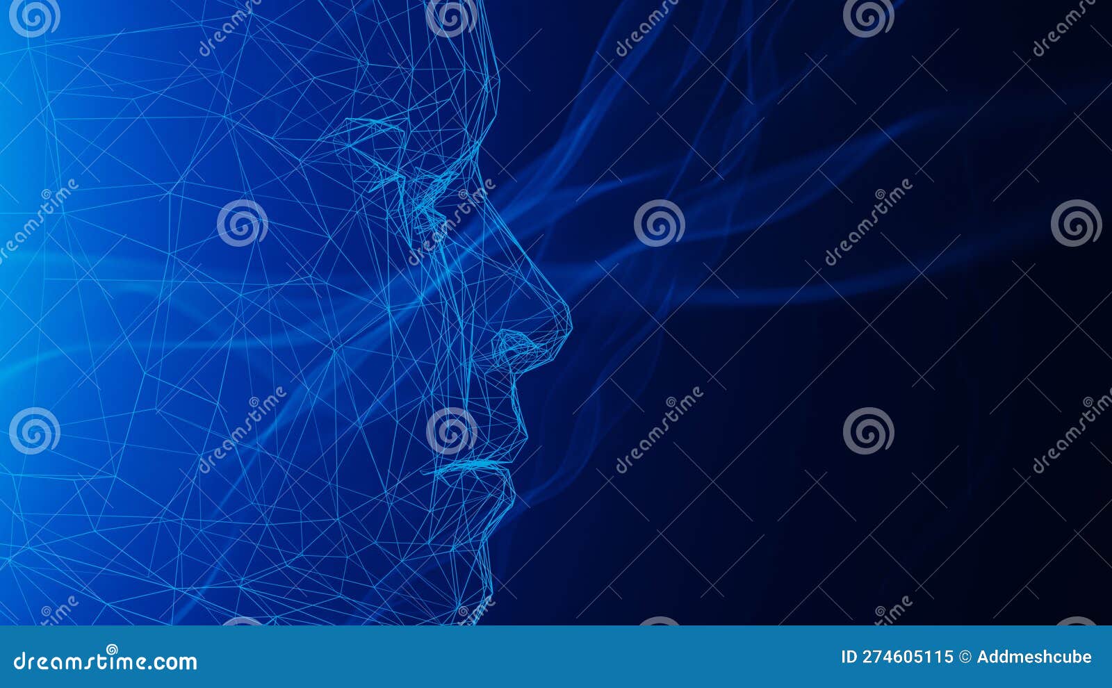 Holographic Representation of Human-like Faces To Express Artificial ...