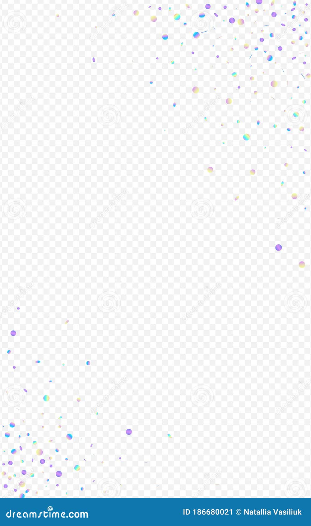 Holographic Splash Abstract Transparent Stock Vector - Illustration of ...