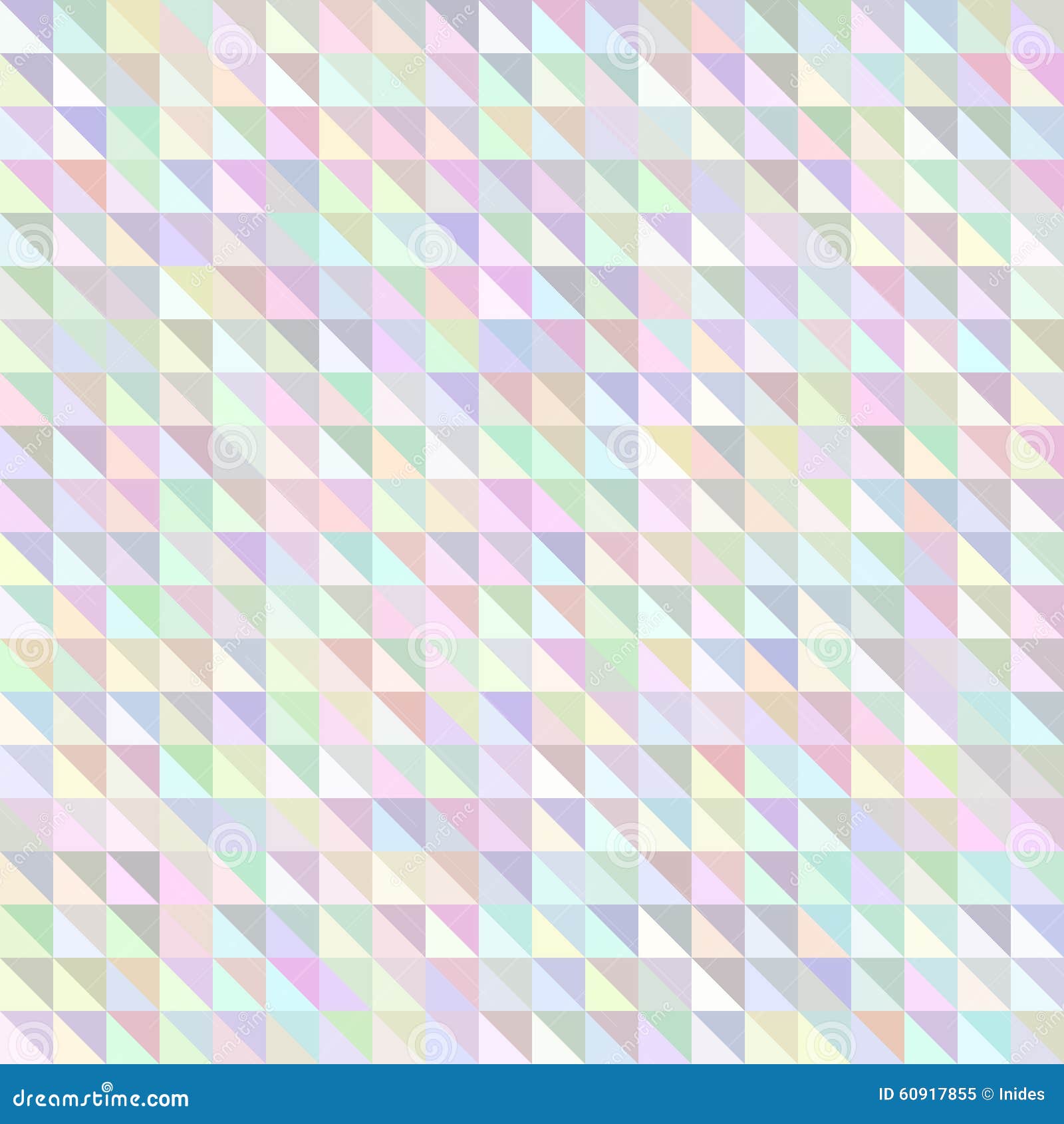 Holographic Triangle Pattern Cartoon Vector | CartoonDealer.com #136813549