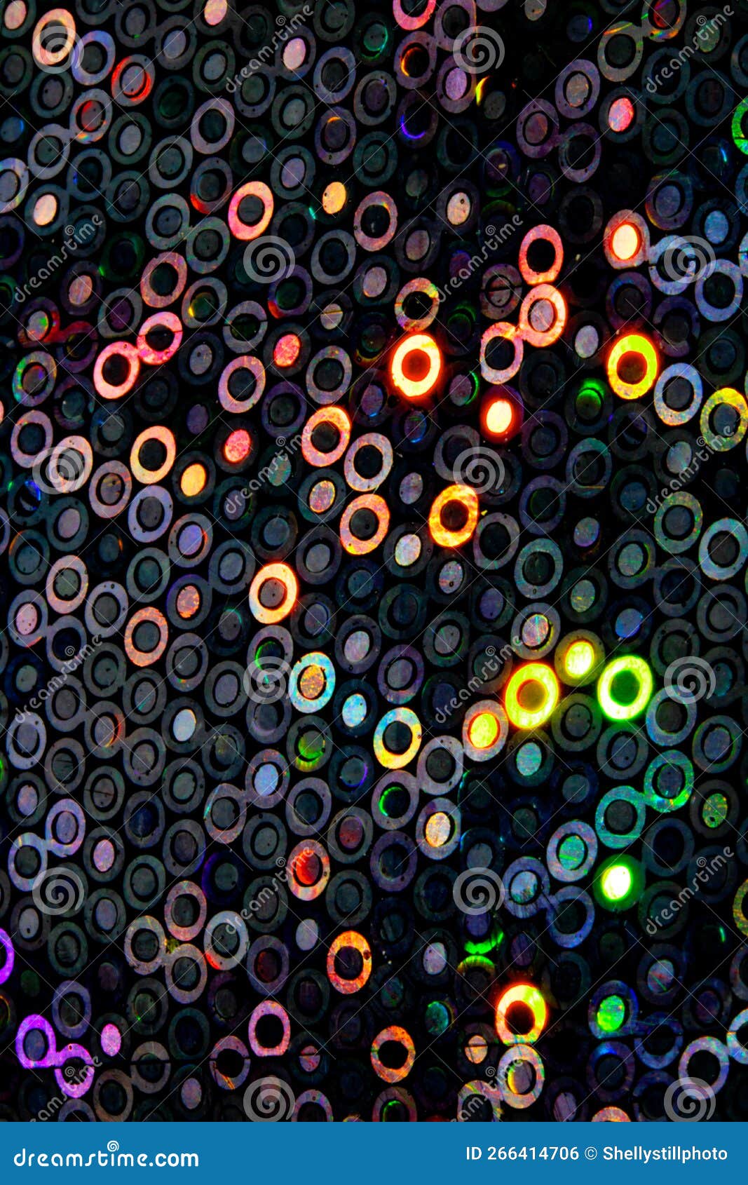 Holographic Vibrant and Colourful Disco Circles that are Shiny for ...