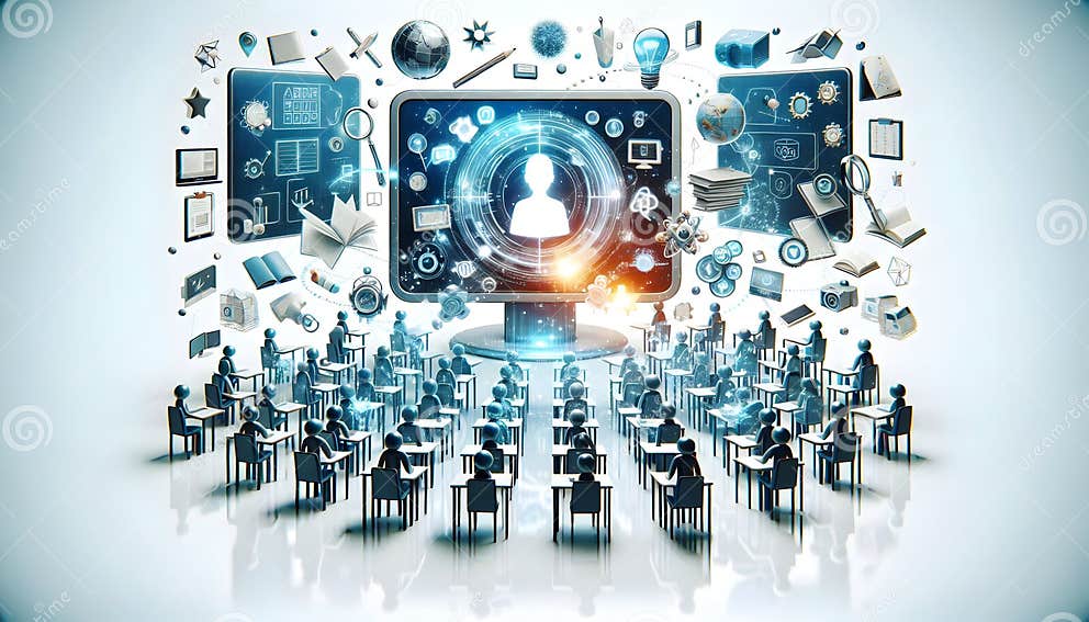 Holographic Virtual Classroom Interface Concept As a Holographic ...