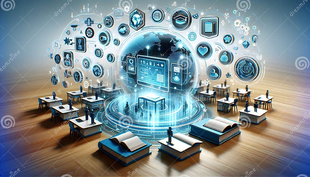 Holographic Virtual Classroom Interface Concept As a Holographic ...
