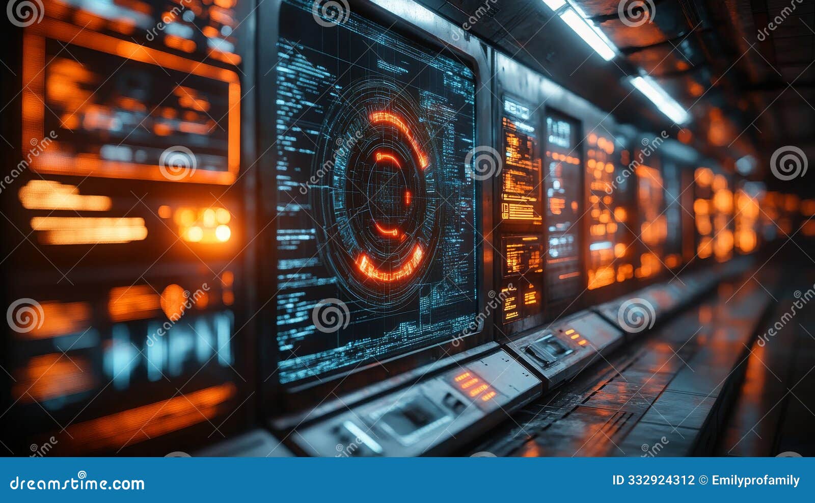 Holographic Visualizations Illuminate Breach Detection System in a High ...