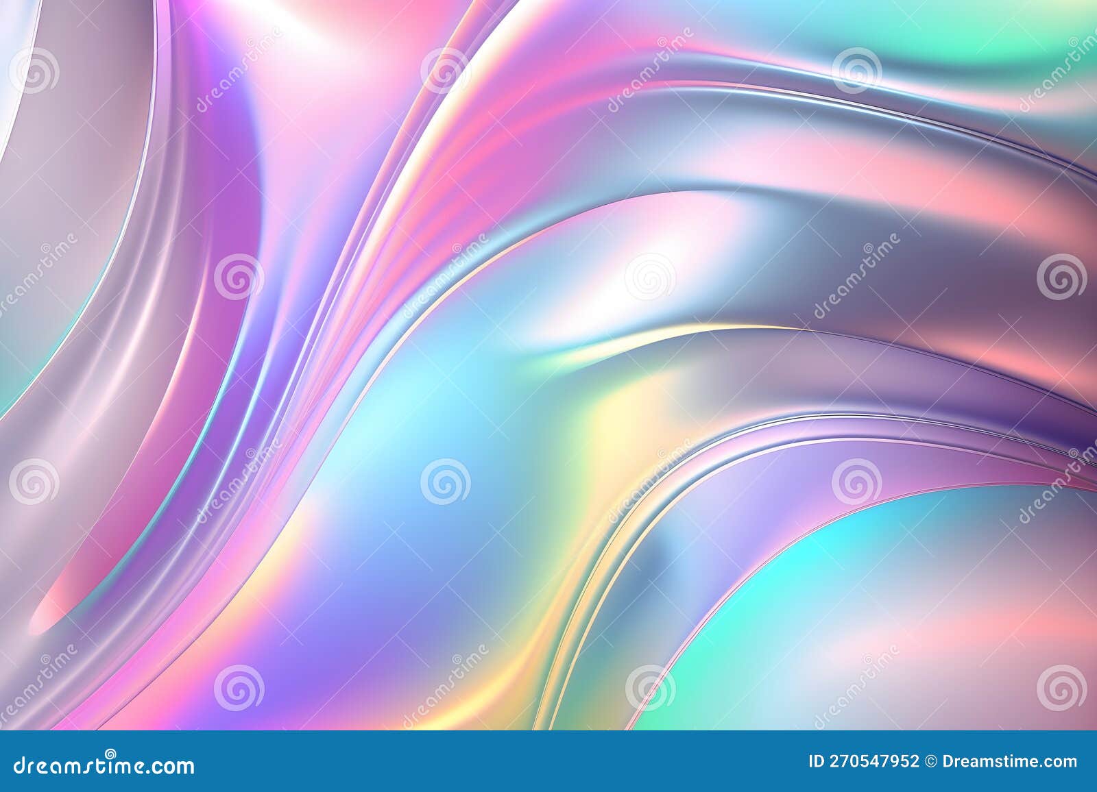 Holographic Wallpaper Background. Hologram Texture Stock Illustration ...