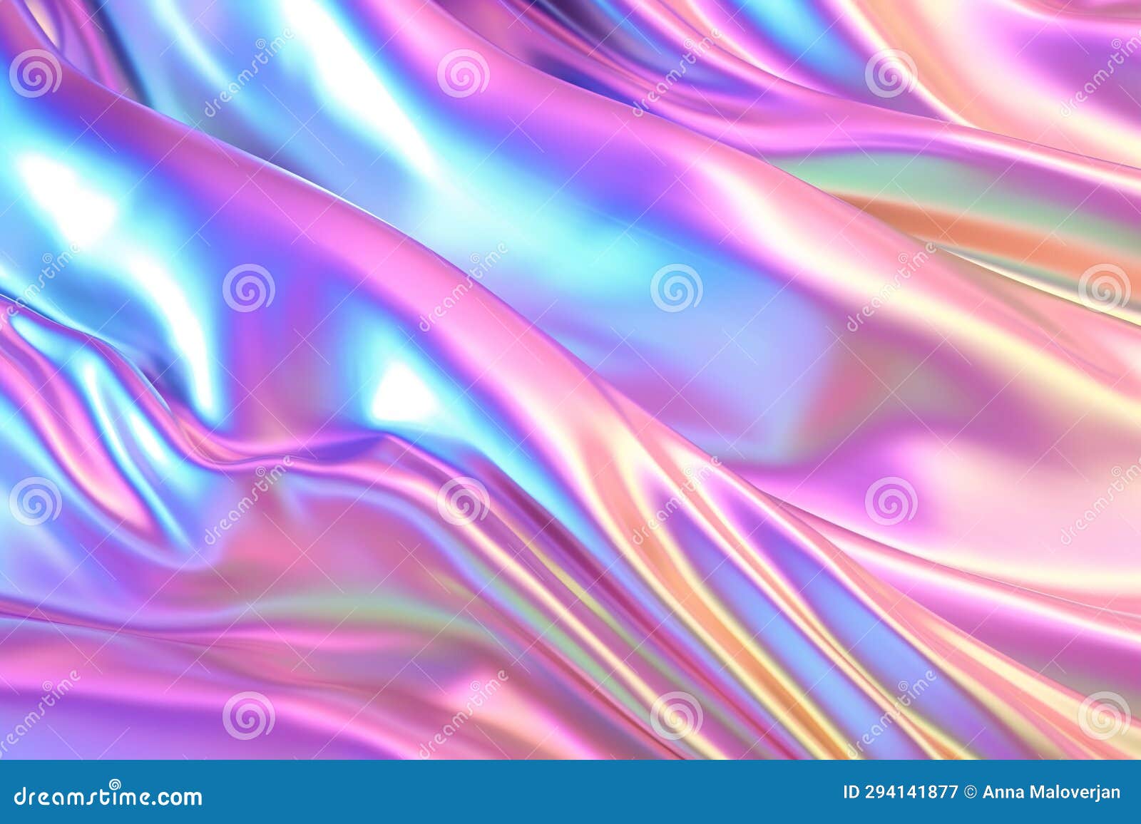 Holographic Wallpaper Background. Hologram Texture Stock Image - Image ...