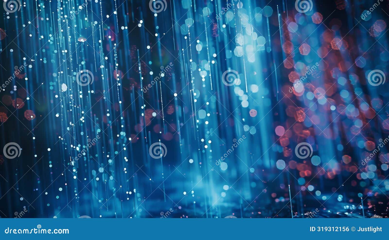 A Holographic Waterfall Cascades Down the Stage Adding a Magical and ...