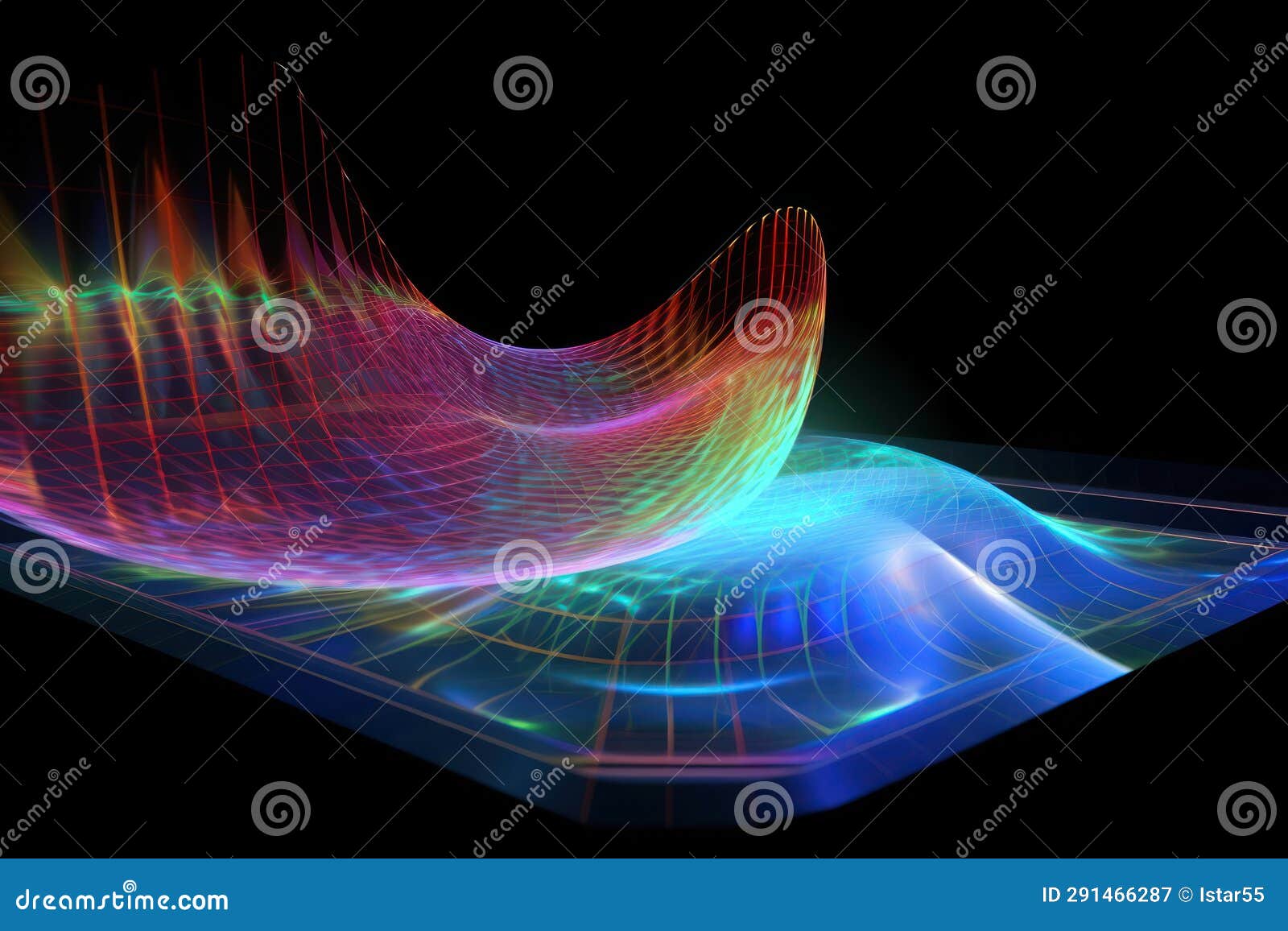 Holography and Scientific Visualization Concept AI Generated Stock ... Holography and Scientific Visualization Concept AI Generated Stock ...