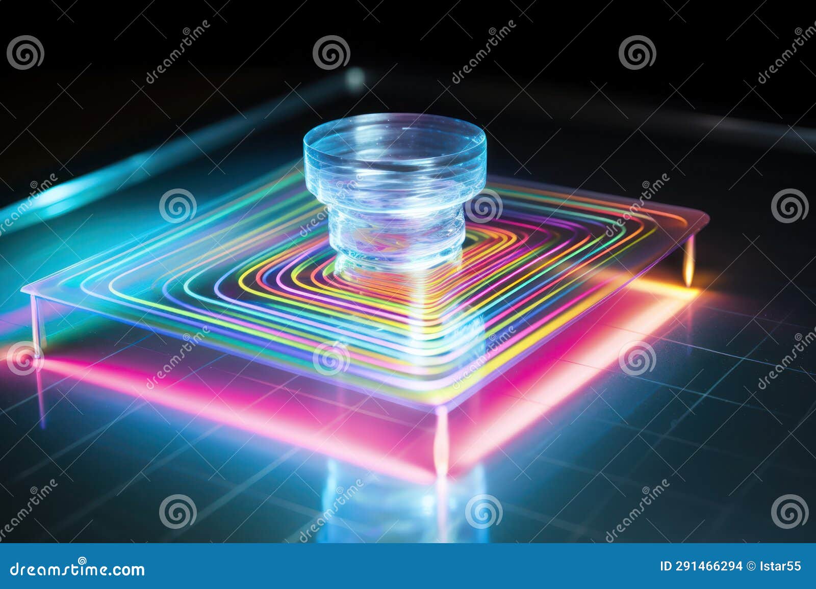 Holography and Scientific Visualization Concept AI Generated Stock ... Holography and Scientific Visualization Concept AI Generated Stock ...