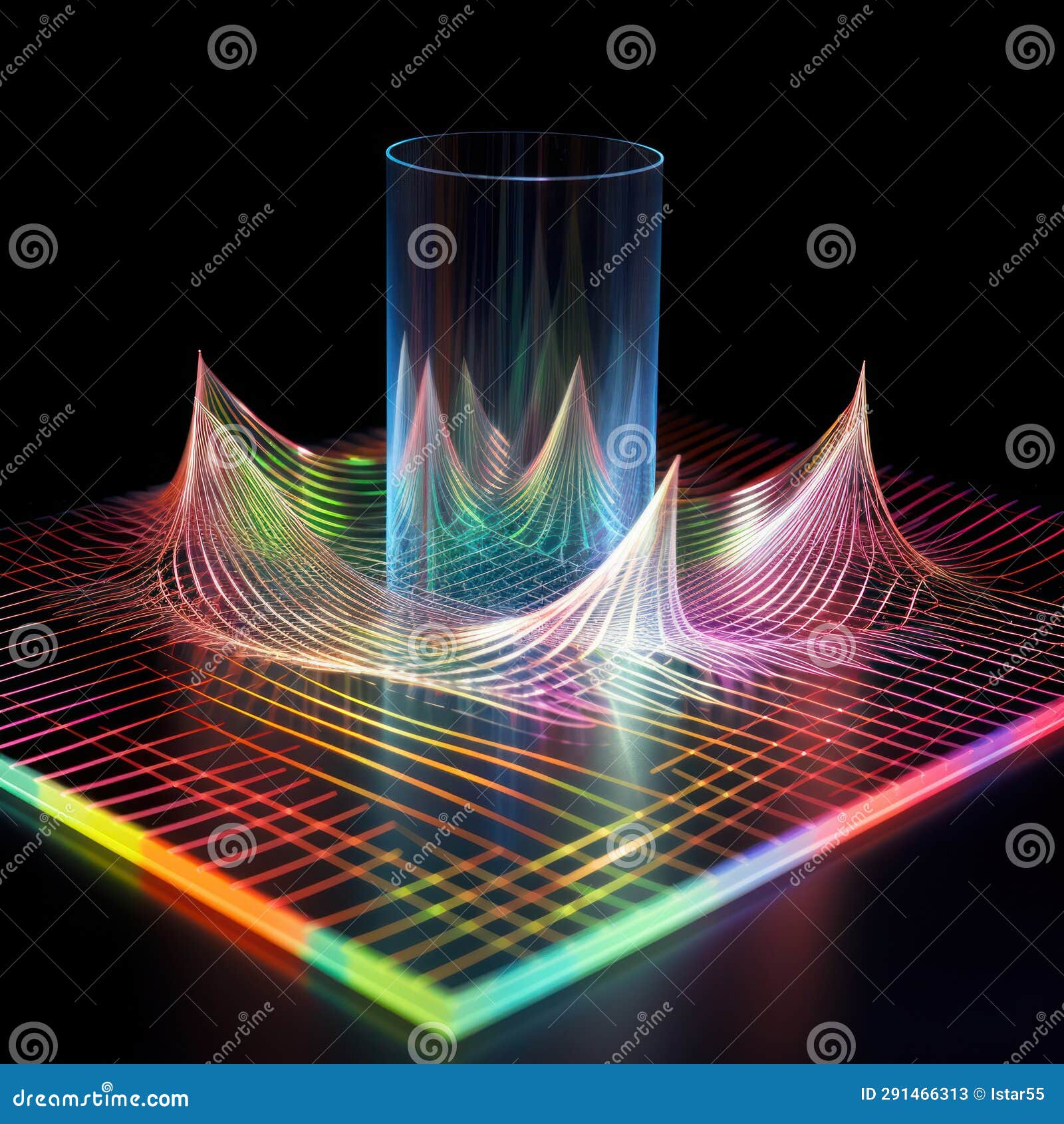Holography and Scientific Visualization Concept AI Generated Stock ... Holography and Scientific Visualization Concept AI Generated Stock ...