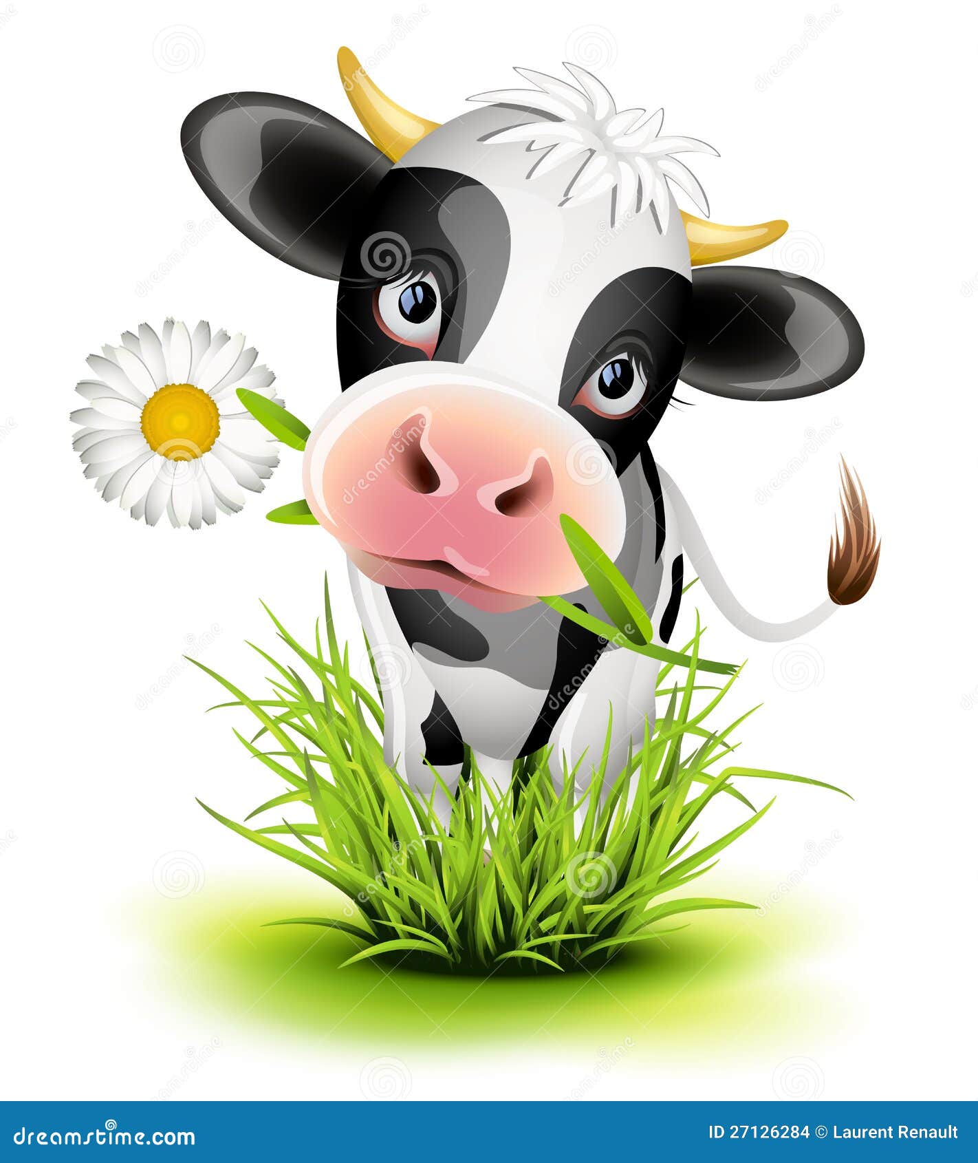 Cartoon Holstein Stock Illustrations – 605 Cartoon Holstein Stock ...
