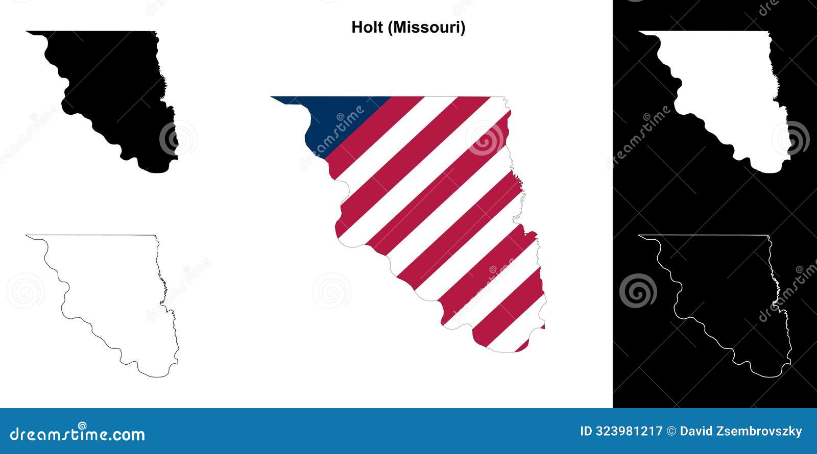 Holt outline map stock illustration. Illustration of outline - 323981217